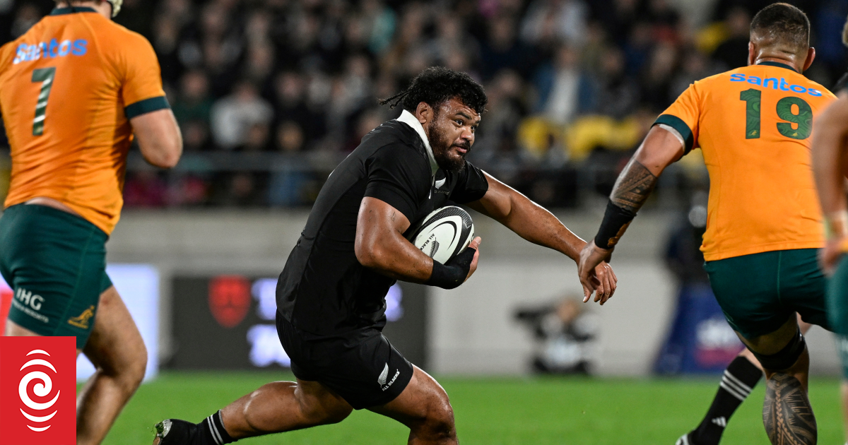 Monster All Black pack to be unleashed on Japan | RNZ News