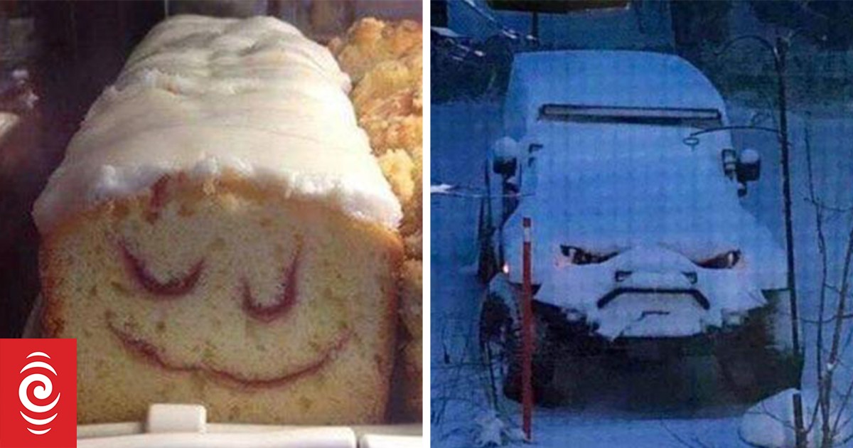 Pareidolia: Why we see faces everywhere | RNZ News