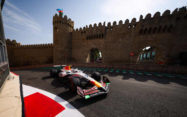 Brillant Lawson third on F1 grid for Azerbaijan Grand Prix | RNZ