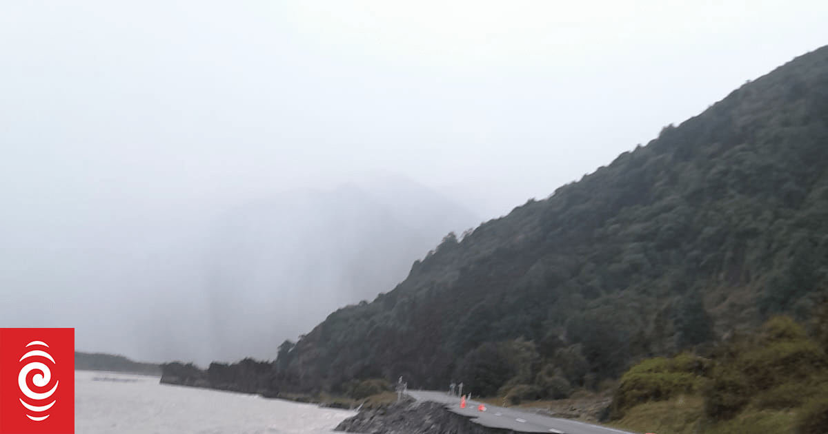 West Coast cut off following closures on State Highways amid severe ...