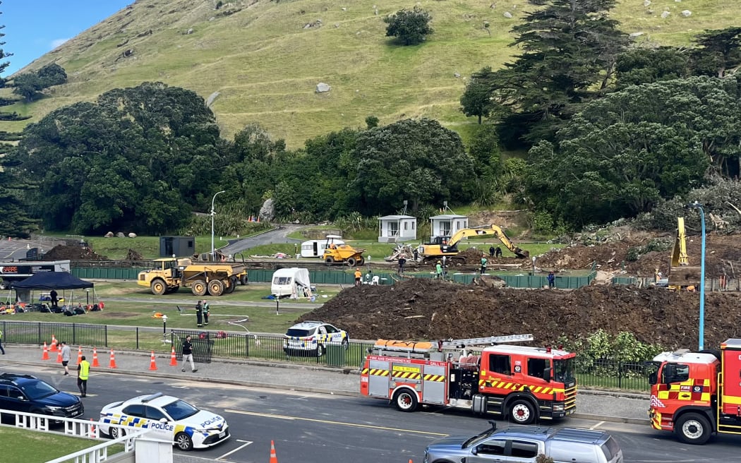 Mount Maunganui landslide: Community meeting to update on progress to ...