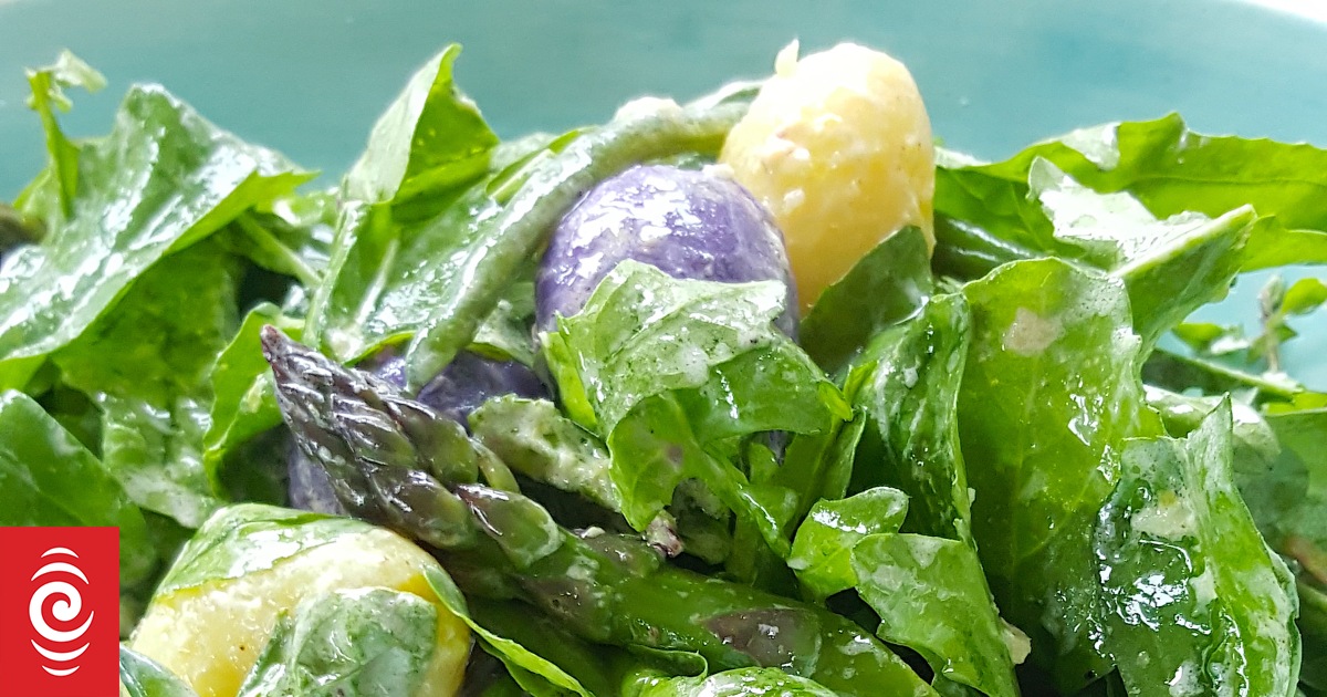 Julie Biuso's Spring Salad | RNZ