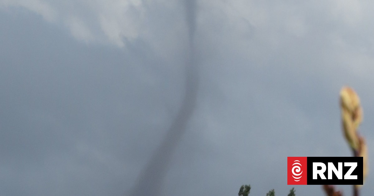 Tornado whips through Canterbury | RNZ