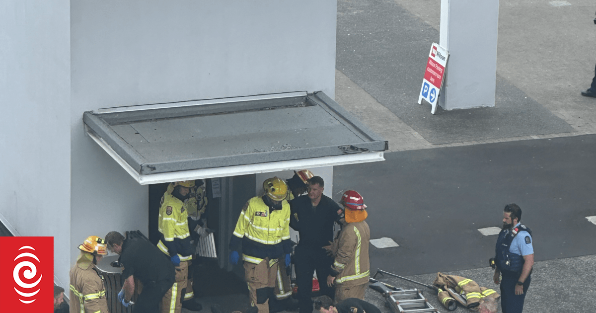 Person suffers serious injuries after falling 10m into lift shaft | RNZ ...