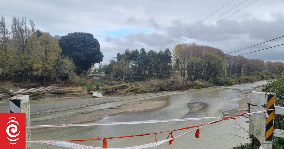 Fears for residents' mental health as lack of bridge splits small ...