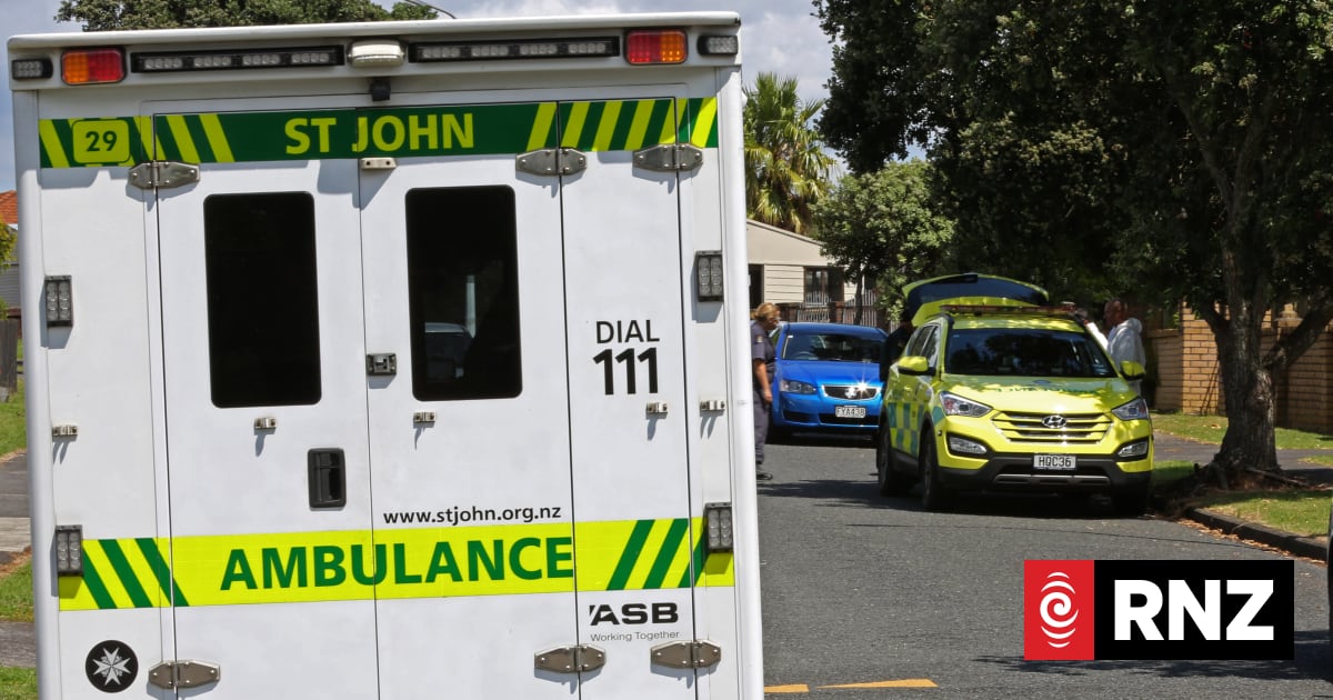 Dunedin drunk smashes ambulance windscreen | RNZ