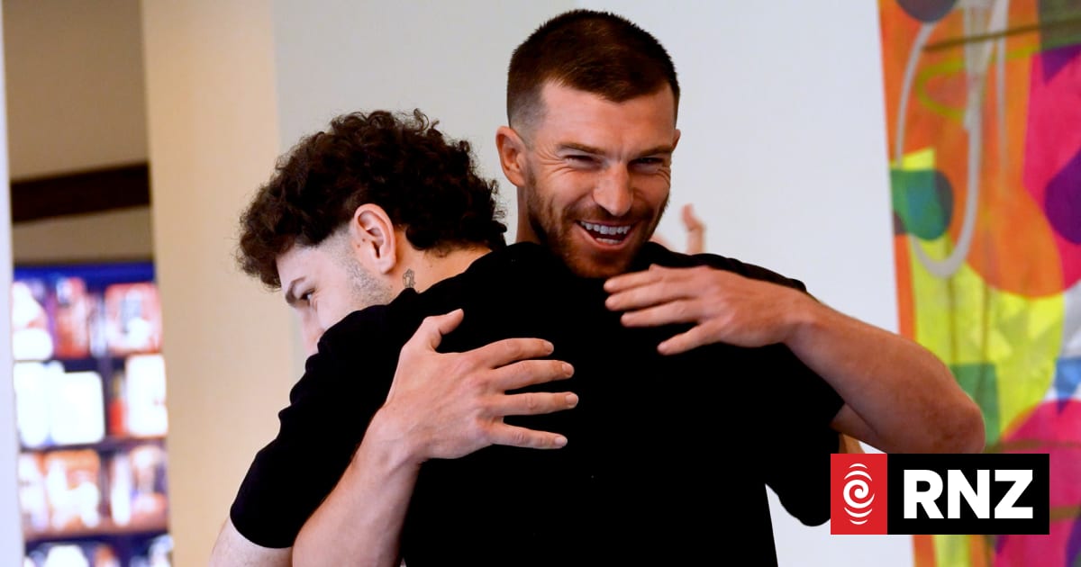'Least-known' All White Tim Payne meets the influencer who made him ...