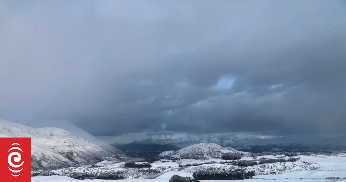 Winter forecast: El Niño will mean less rain, more cold snaps | RNZ News