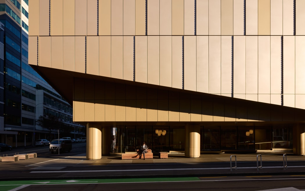 Archives NZ's new Wellington building opens | RNZ News