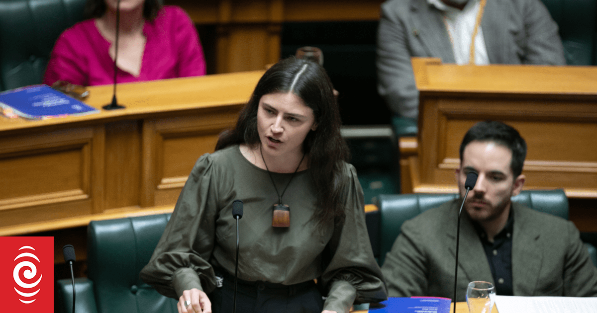 Parliament set for showdown as Greens' co-leader Chlöe Swarbrick ...