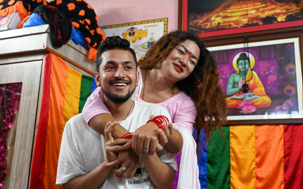 Nepal registers first same-sex marriage hailed as win for LGBT rights ...