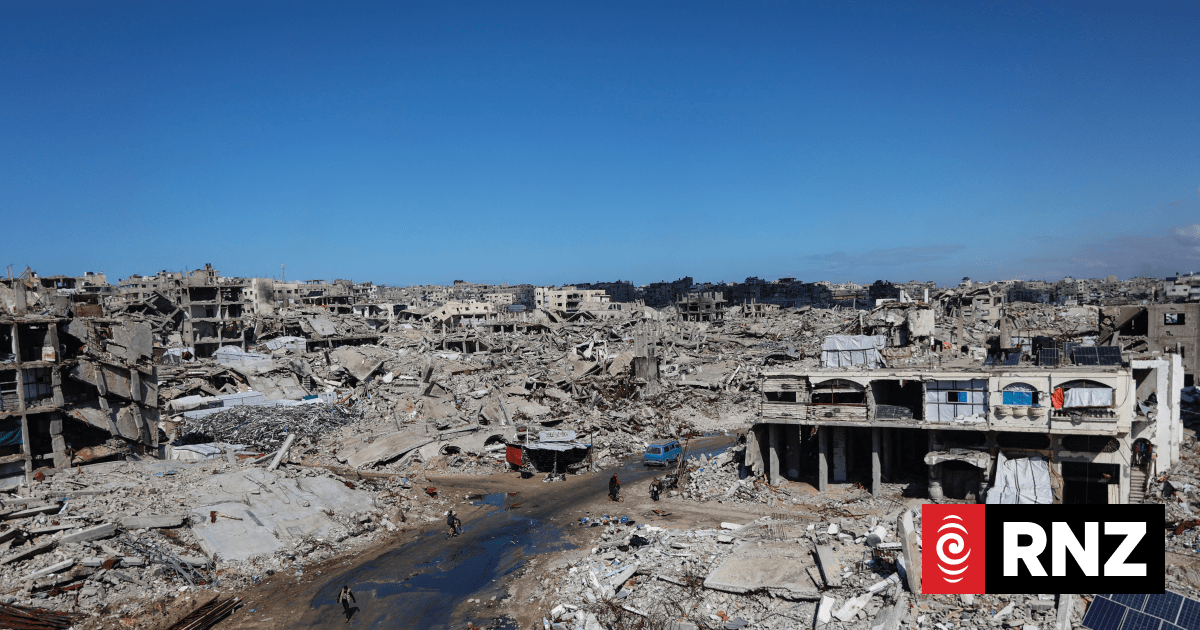 Trump's peace board hands Hamas disarmament proposal - sources | RNZ News