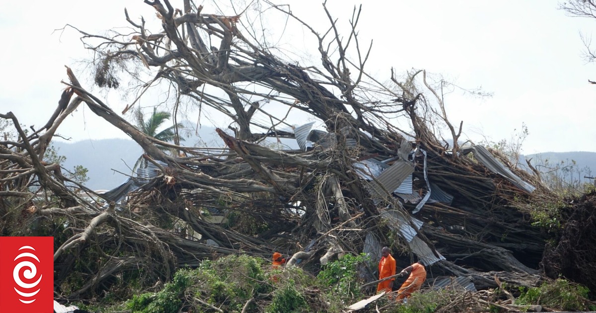 Fiji extends state of natural disaster by 30 days | RNZ News