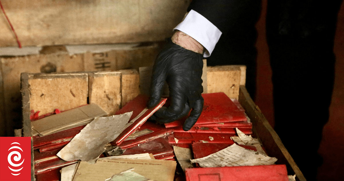 Argentina's top court finds 80 boxes of Nazi materials in its basement ...