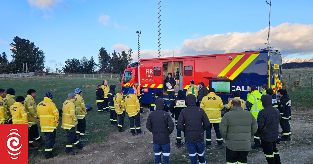17 fires in 15 days in Otago as strong winds hit | RNZ News