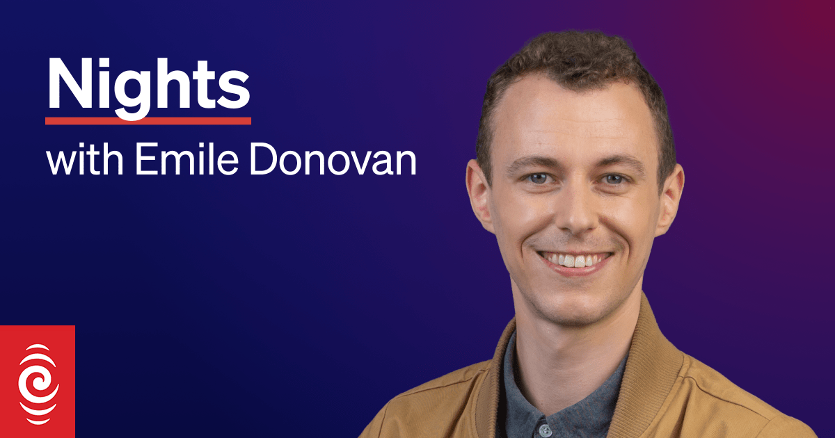 Bookmarks with Emile Donovan | RNZ