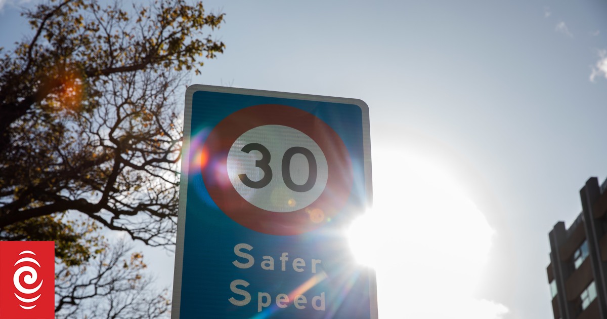 ‘Fanaticism’ driving 30km speed limit for Whakatāne towns | RNZ News