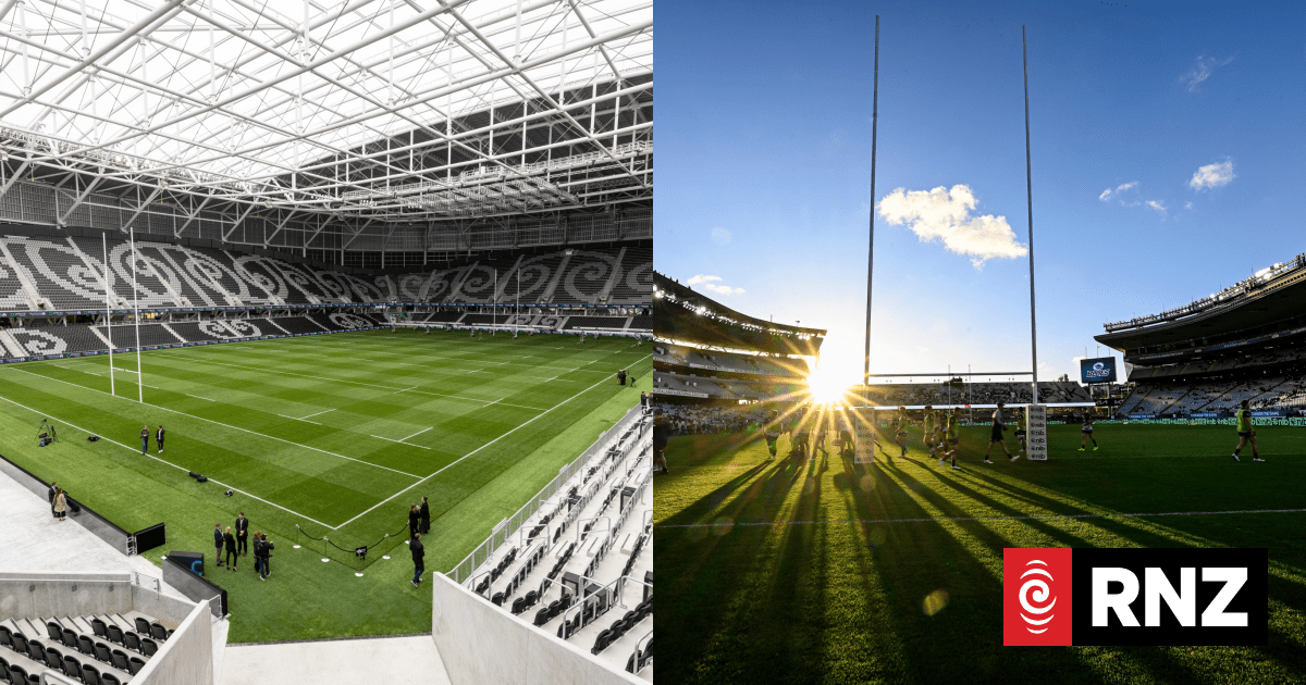 Can Te Kaha dethrone our national stadium? | RNZ News