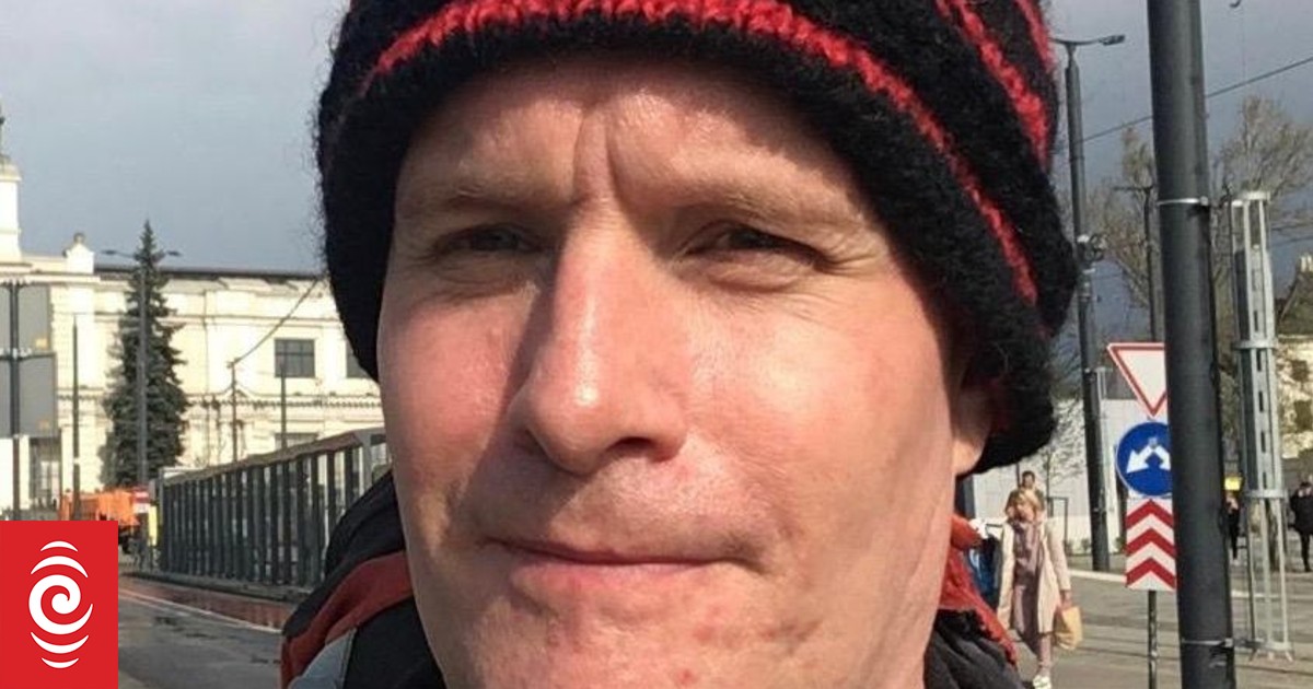 New Zealander Andrew Bagshaw missing in Ukraine | RNZ News