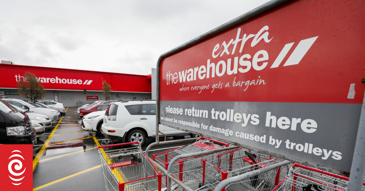 The Warehouse is once again making a profit | RNZ News