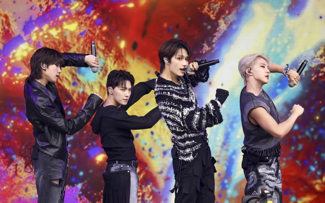 K-pop boy band Seventeen make Glastonbury history | RNZ News