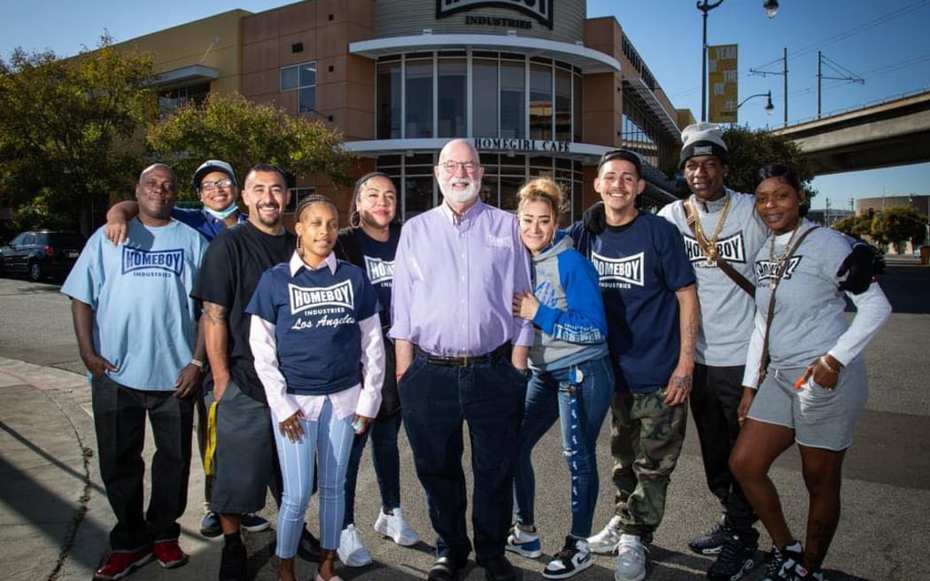 Presidential Medal of Freedom recipient Father Greg Boyle | RNZ