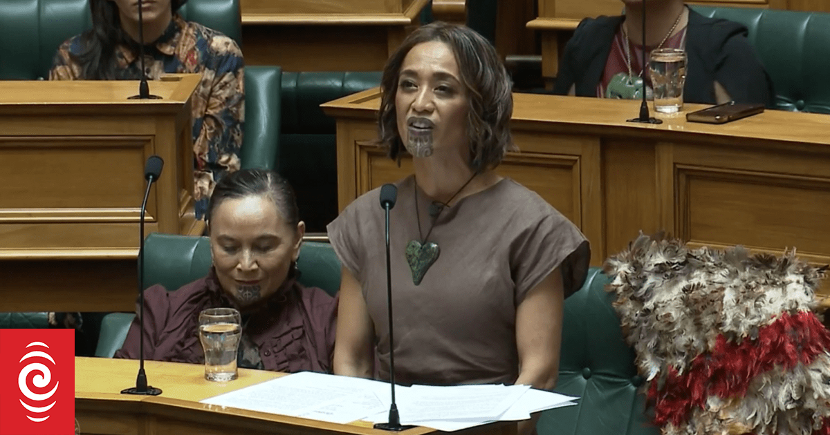 Te Pāti Māori MP Oriini Kaipara: 'I covered stories and now I choose to ...