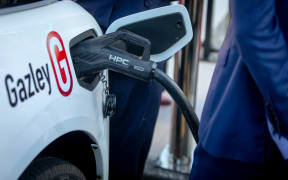 Public electric vehicle charger useless after copper cables chopped ...