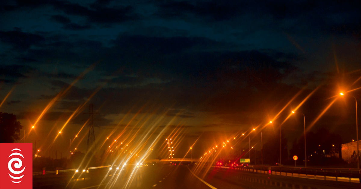 Christopher Connell warned by police not to walk on road at night ...