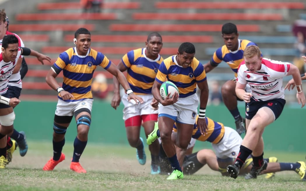 Sport: Fiji schoolboys on top of the rugby world | RNZ News