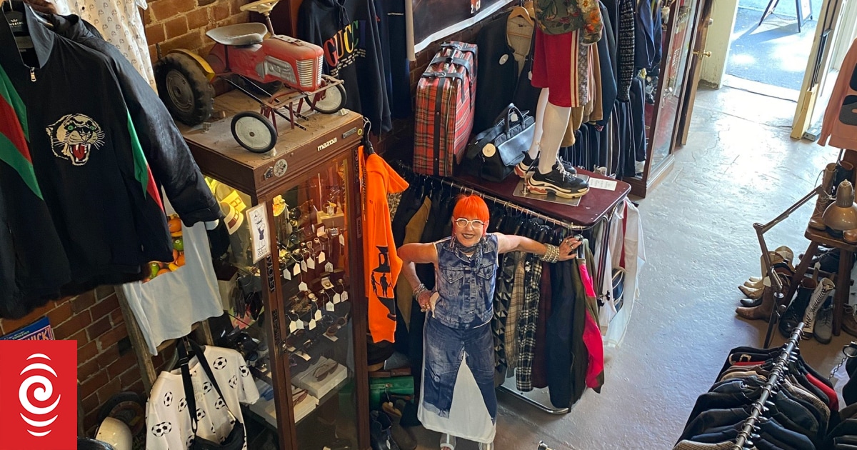 ‘Every day is a work of art’ - Queen of vintage, avant-garde style icon ...