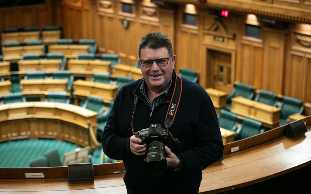 Beyond the tiles, the work of photographers at Parliament | RNZ