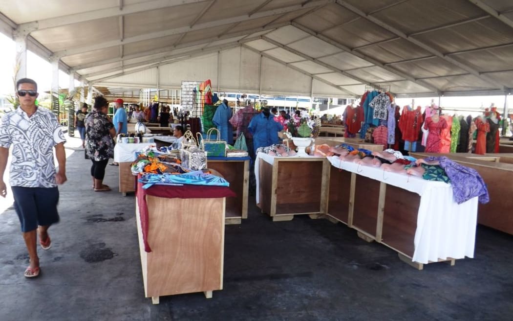 Temporary Samoa flea market opens | RNZ News