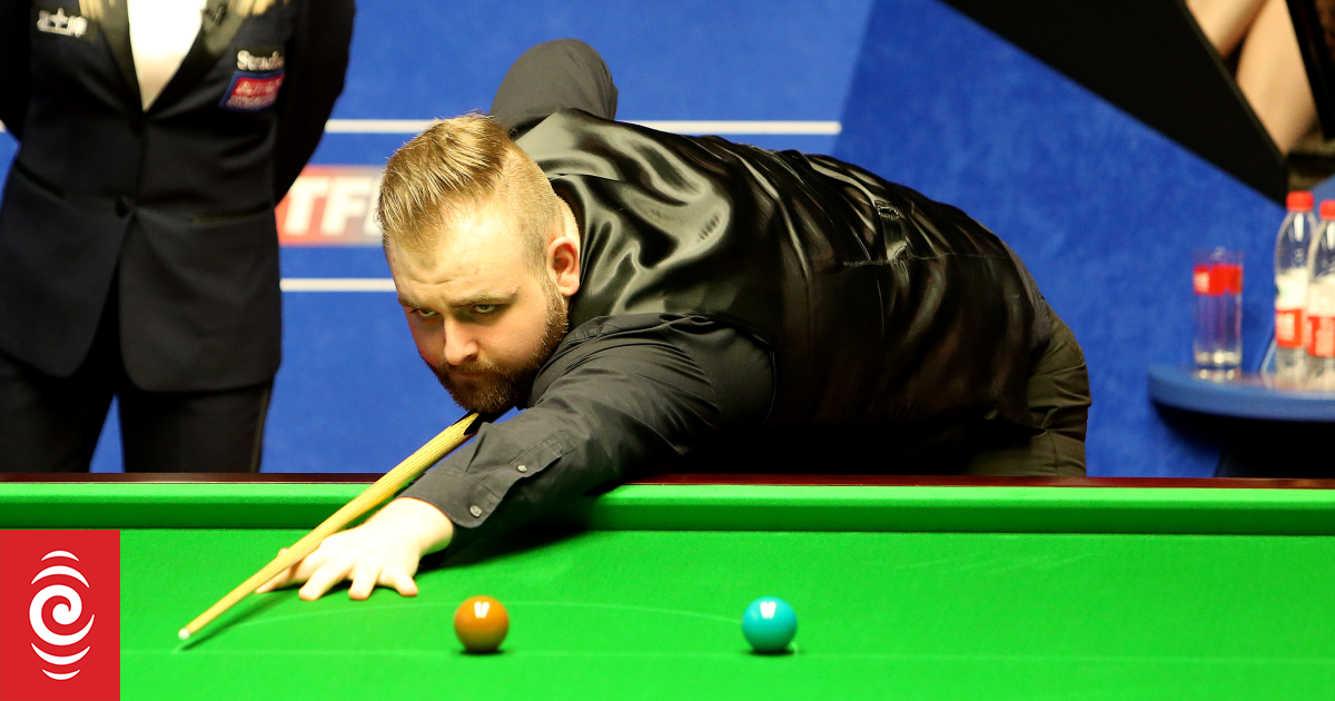 Welshman Page makes snooker history with two 147 breaks | RNZ News