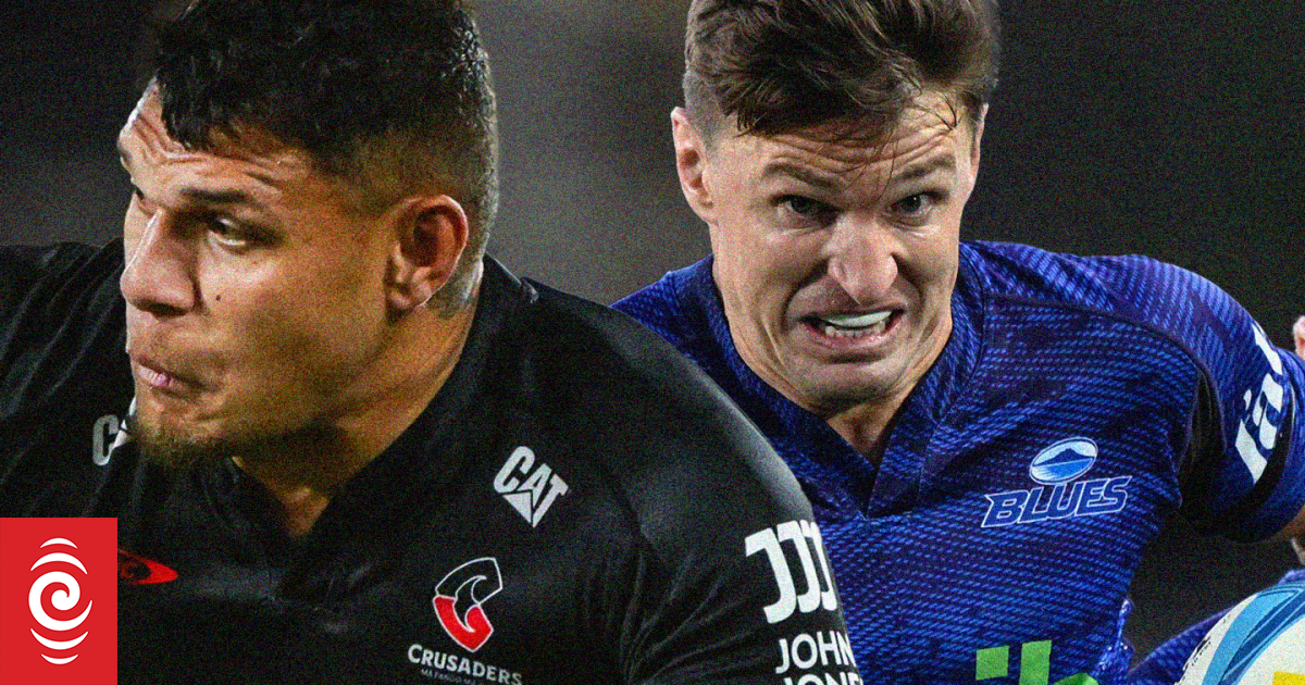 Crusaders v Blues: what you need to know | RNZ News