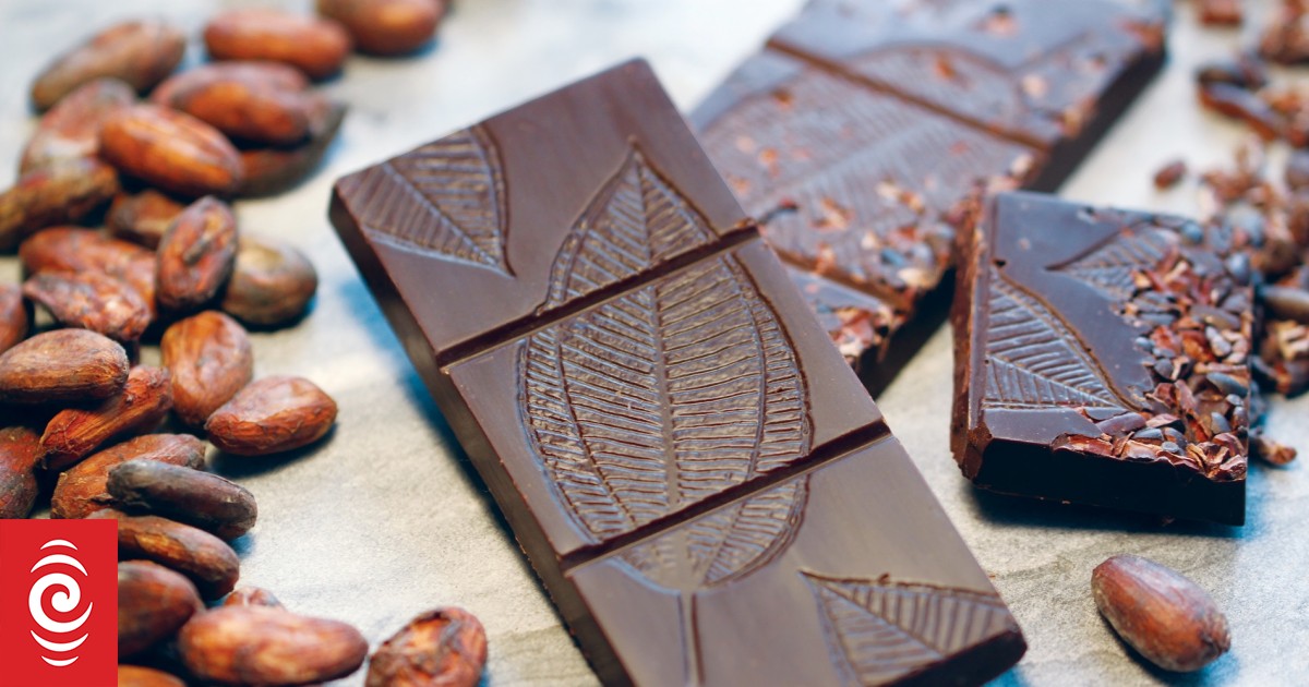 Chocolate made from Solomons cacao bag international awards | RNZ