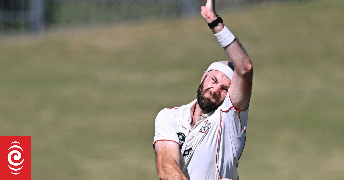 Black Caps add keeper Mitch Hay and tall seamer Michael Rae to test ...