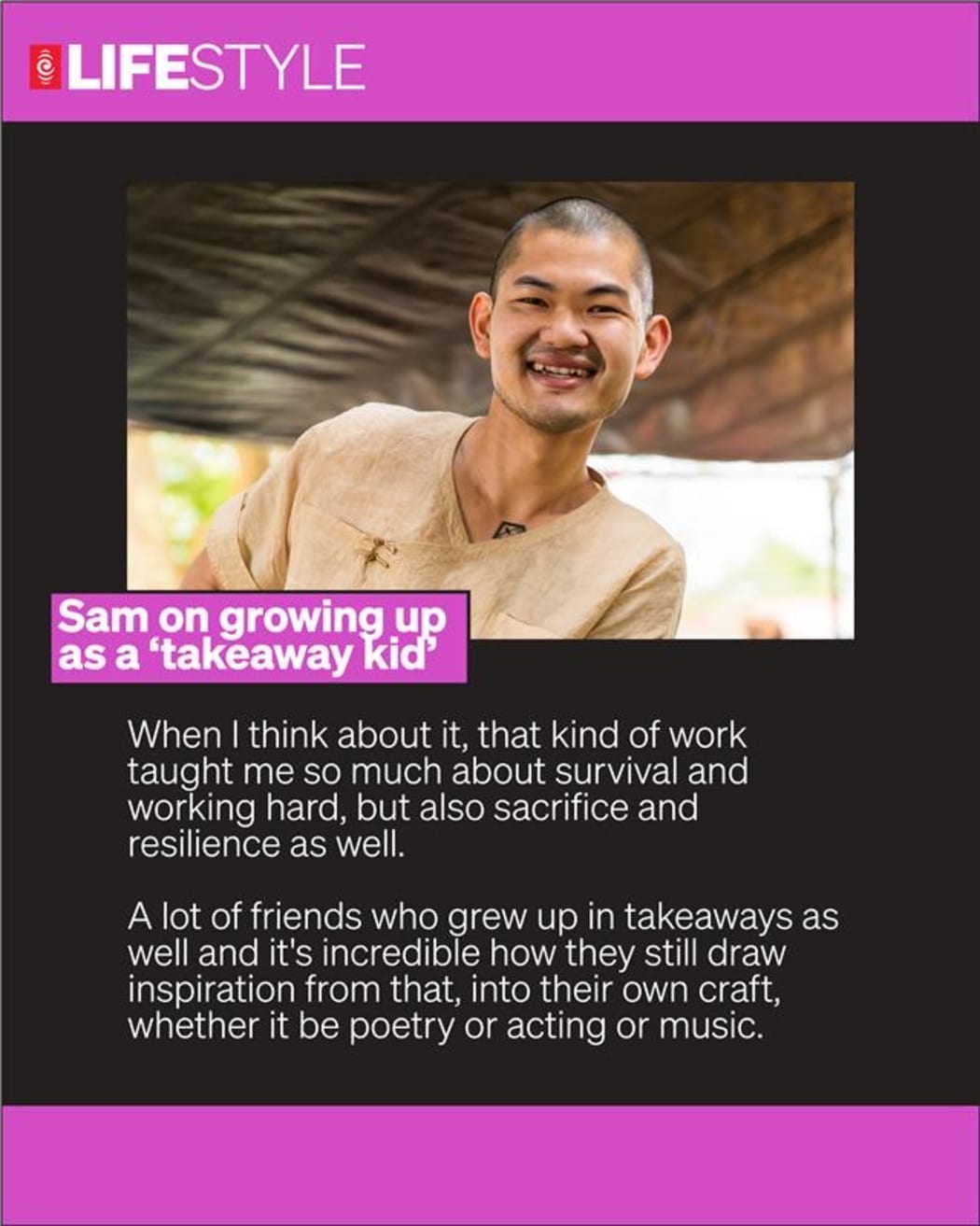 The Mixtape: Sam Low | RNZ