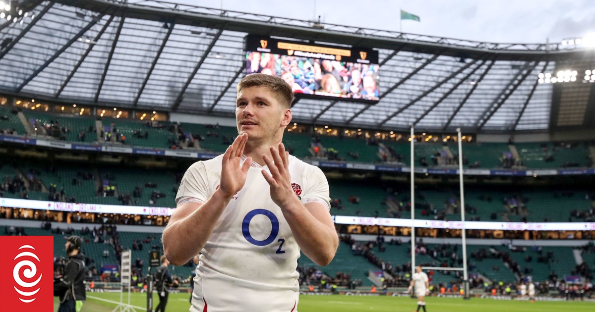 Farrell hailed for 100th cap milestone against All Blacks | RNZ News