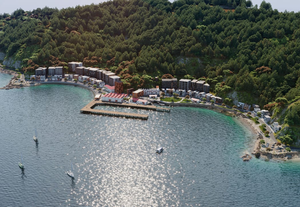 New Shelly Bay plans reveal improved foreshore accessibility | RNZ News