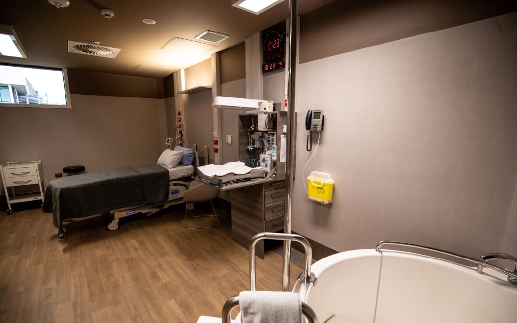 New primary birthing unit Kurawaka: Waipapa opens in Christchurch | RNZ ...