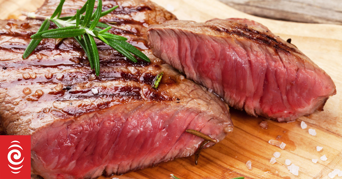 Strong December helps red meat exports top $9.8 billion for year | RNZ News