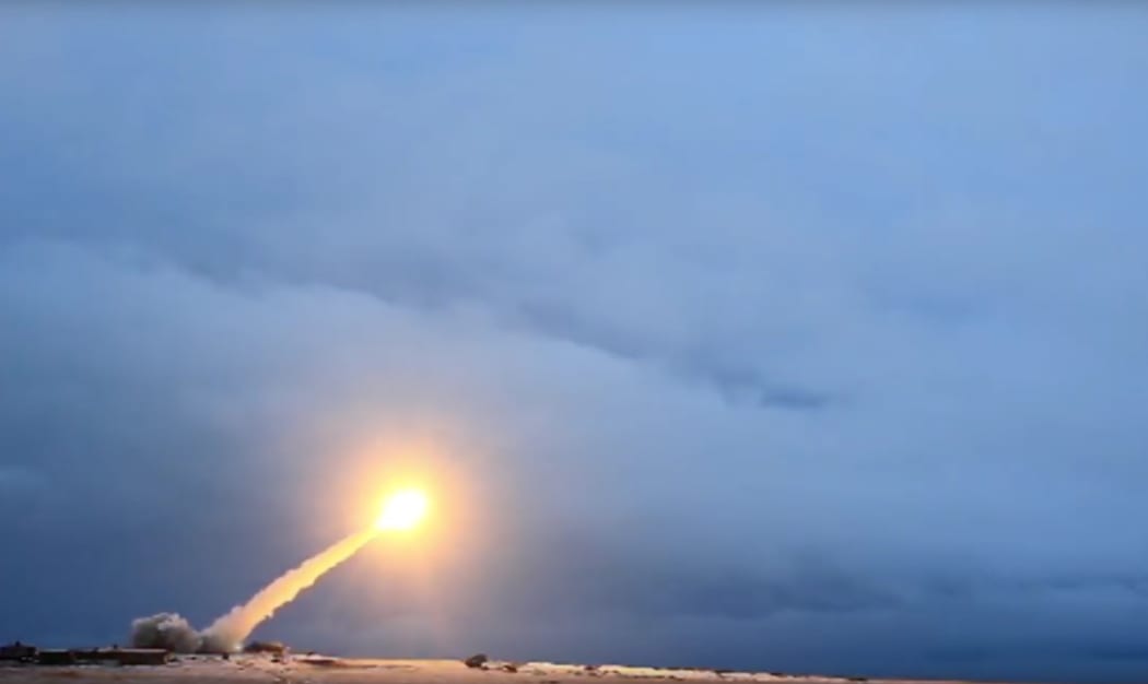 A Russian rocket engine explosion sparked fears of a nuclear radiation ...
