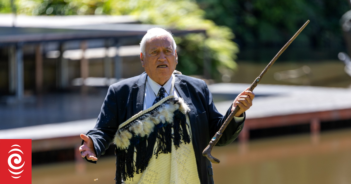 Te Matatini: Members, Taranaki iwi meet to bless mahau ahead of ...