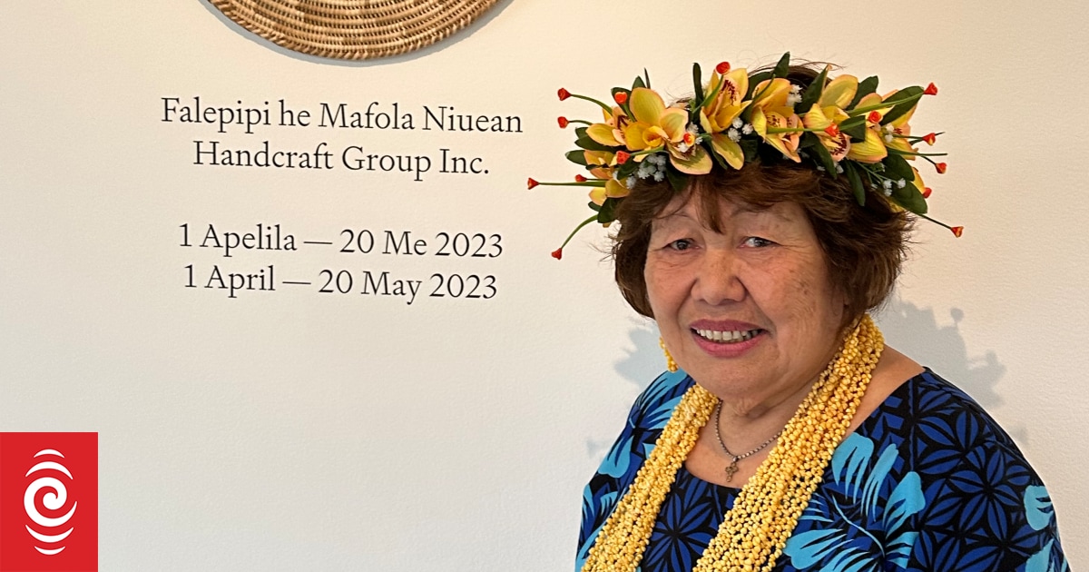 Molly Pihigia: Celebrating 30 years of Niuean art | RNZ