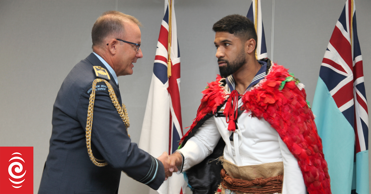 Meet the humble Tongan sailor who won NZ Defence Force's top 2025 ...