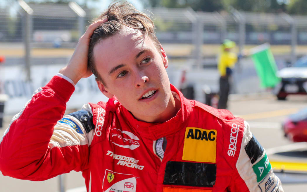 Armstrong earns fulltime IndyCar series drive | RNZ News