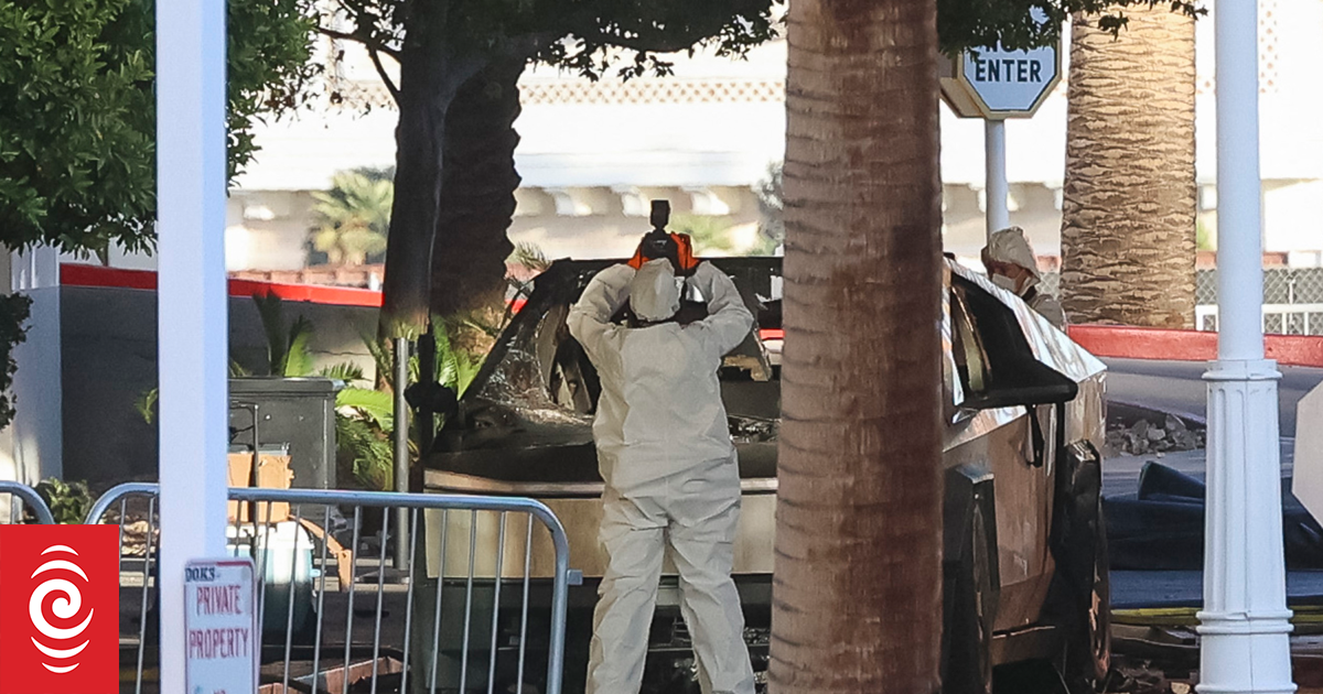 FBI looks for motive, terrorism link after Tesla Cybertruck explosion ...