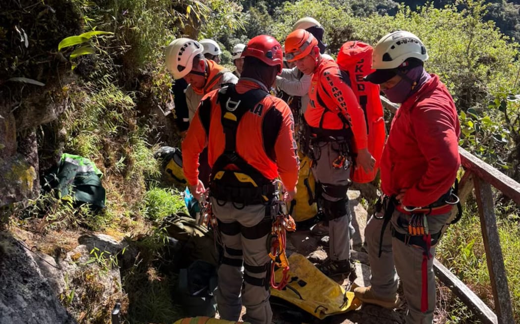 Australian dies in Peru after fall on Inca Trail to Machu Picchu | RNZ News