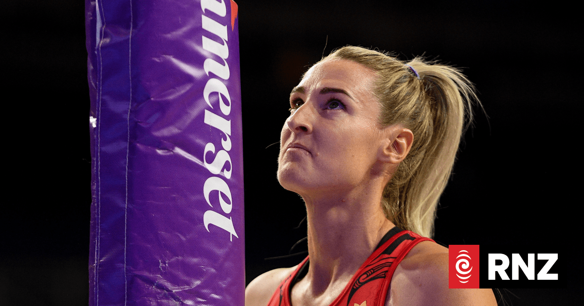 Former Silver Fern Jane Watson announces retirement from professional ...